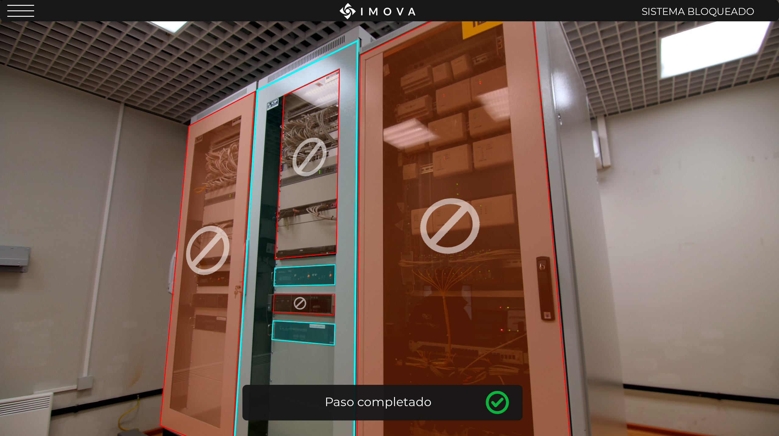 Ejecución y asistencia - IMOVA